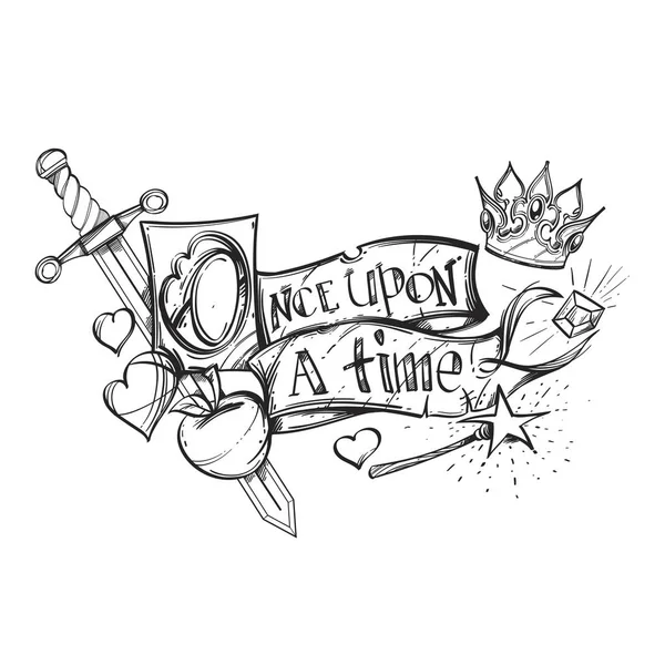 Tempo de conto de fadas Vector Art Stock Images | Depositphotos