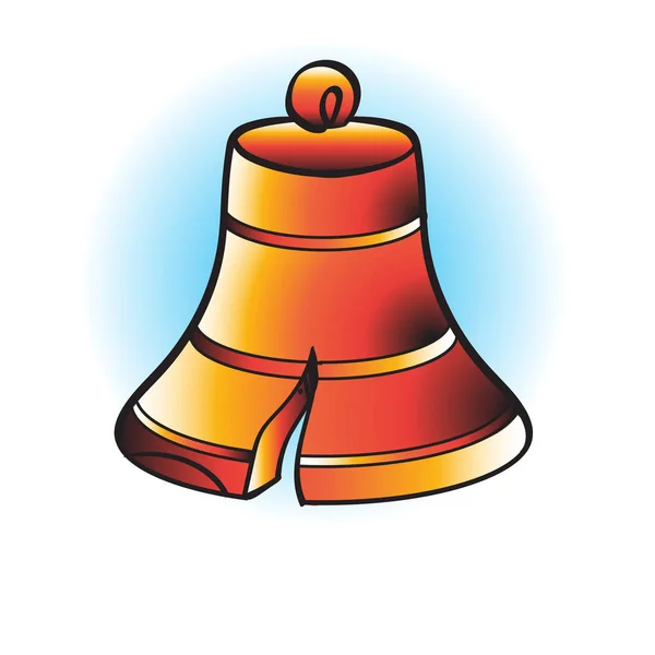 Cracked bell Vector Art Stock Images | Depositphotos