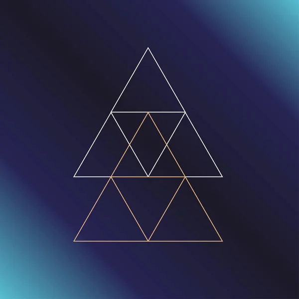 Sacred geometry valknut Stock Vector Image by ©V_76 #299665002