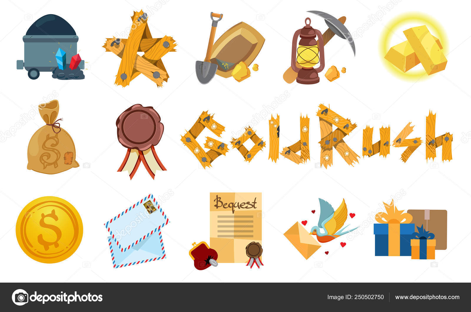 Gold Rush Board Game