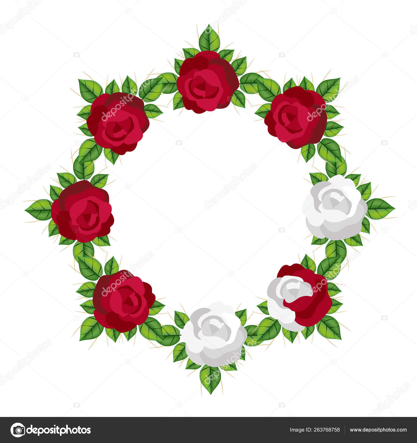 Rosen aus dem Garten der Königin aus der Sammlung von Alice-Figuren im ...