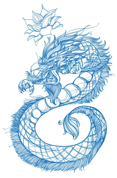Japanese Water Dragon Drawings