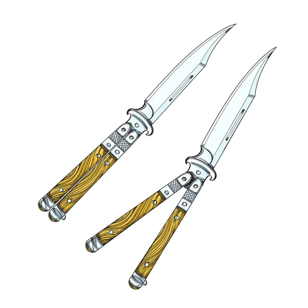 13 Balisong Vector Images | Depositphotos