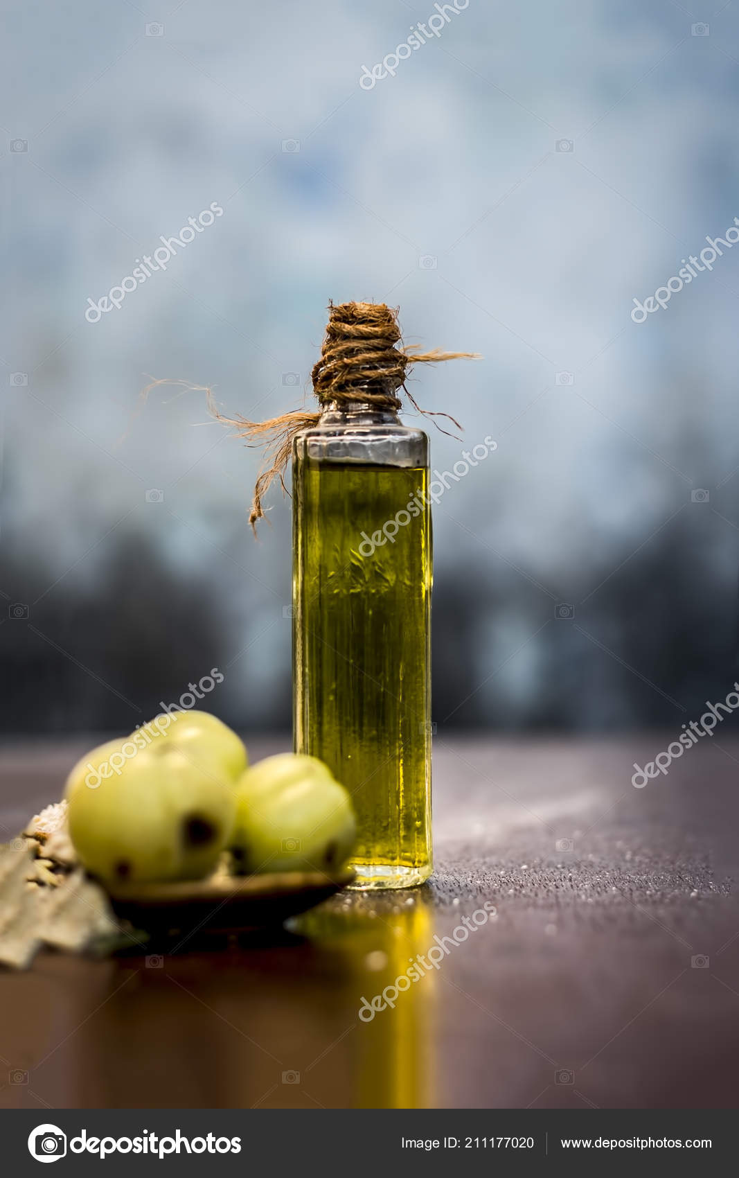 Raw Fresh Ripe Phyllanthus Emblica Amla Indian Gooseberry Its Powder ...