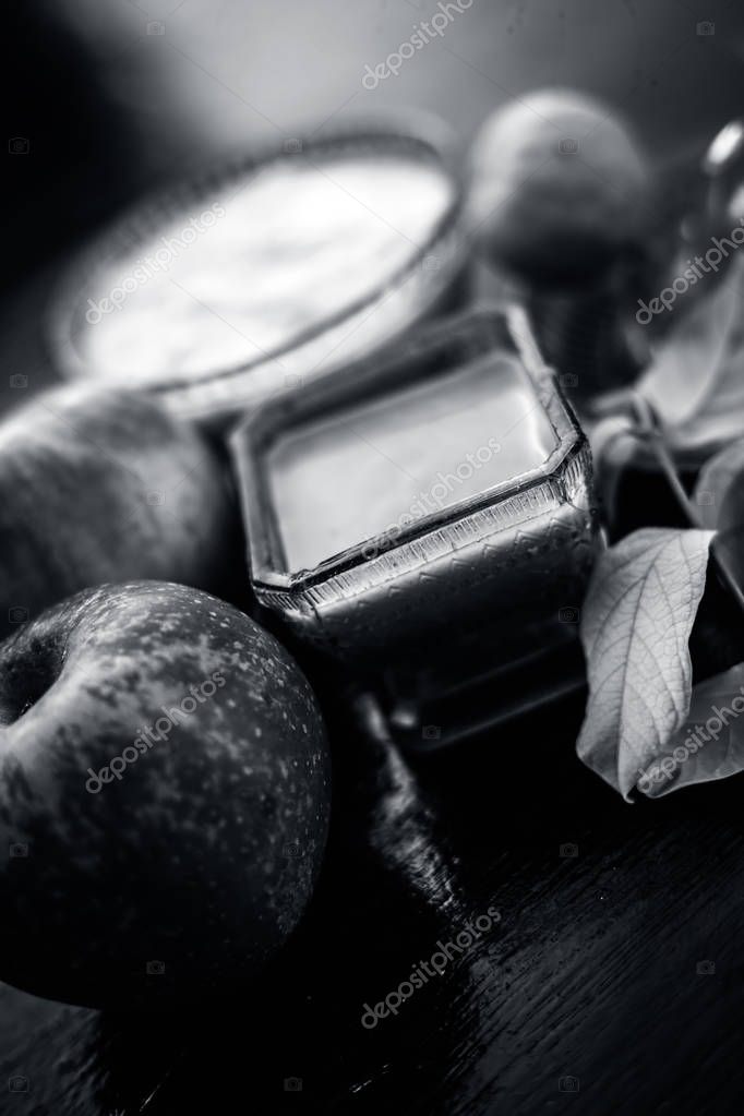 Primer plano del mejor remedio casero o paquete facial para una mejor ...