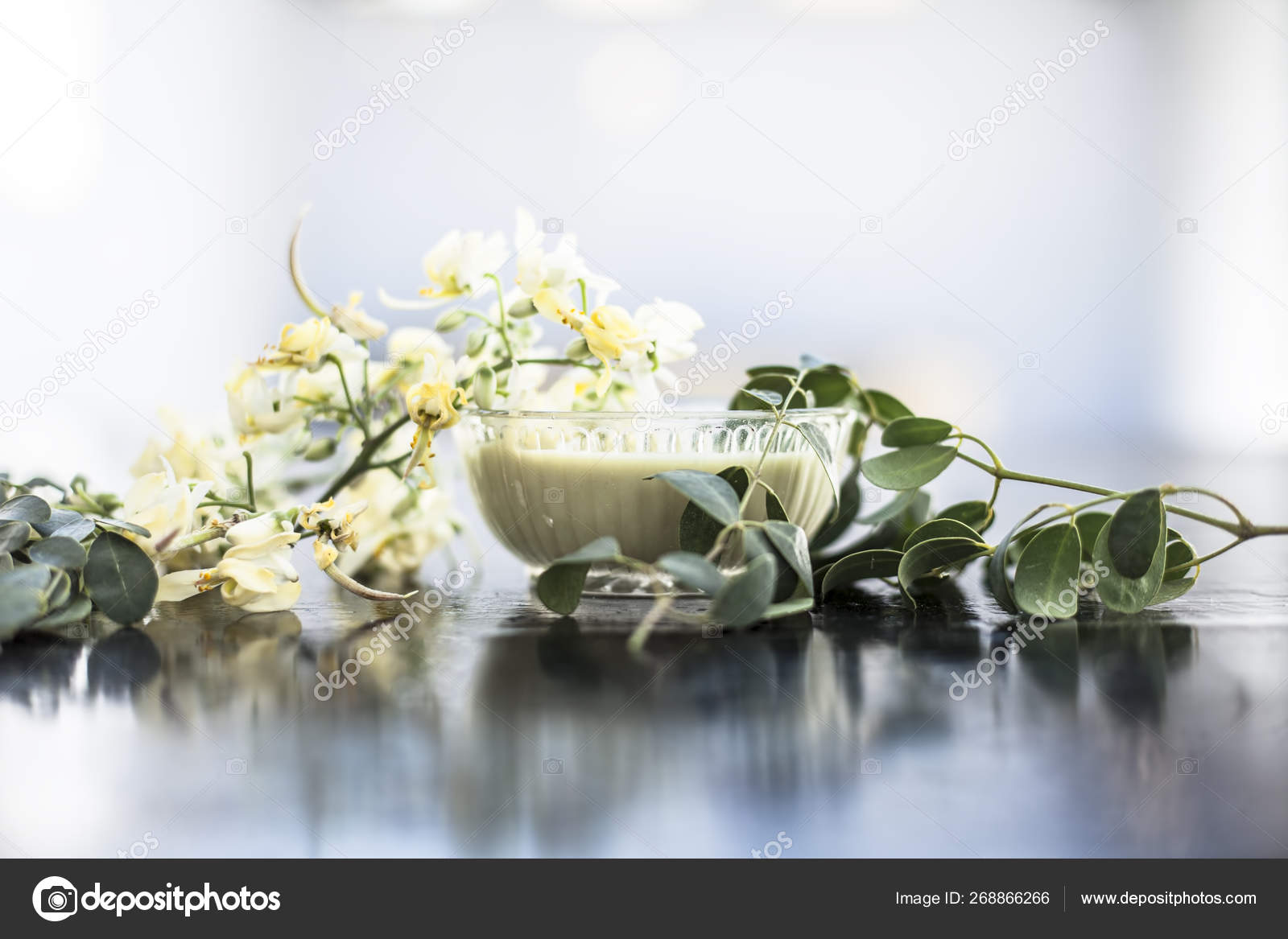 Ayurevidic Paste Made Moringa Concanensis Nimmo Also Known Kadvo ...