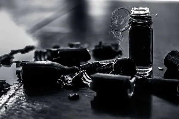 Árbol Ducha Dorado Garmalo Aceite Fístula Amaltas Cassia Una Botella ...