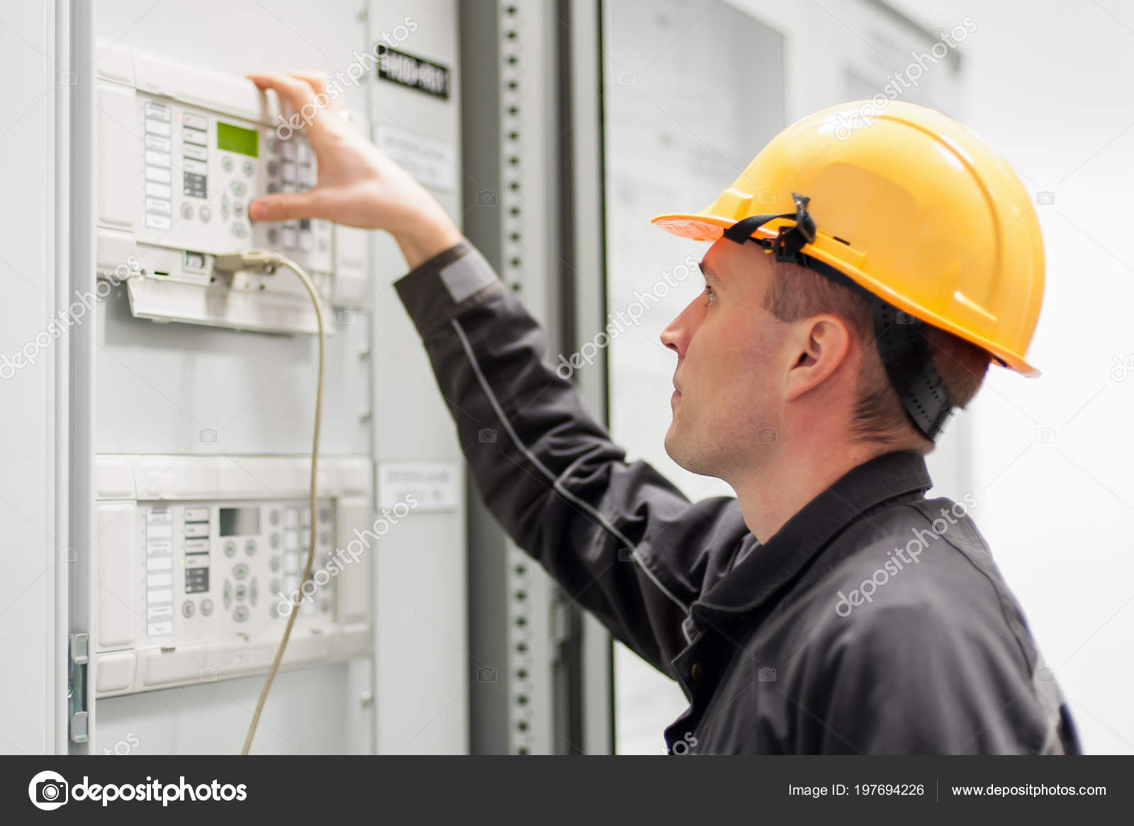 Engineer Commissioning Bay Control Unit Engineering Department Medium ...