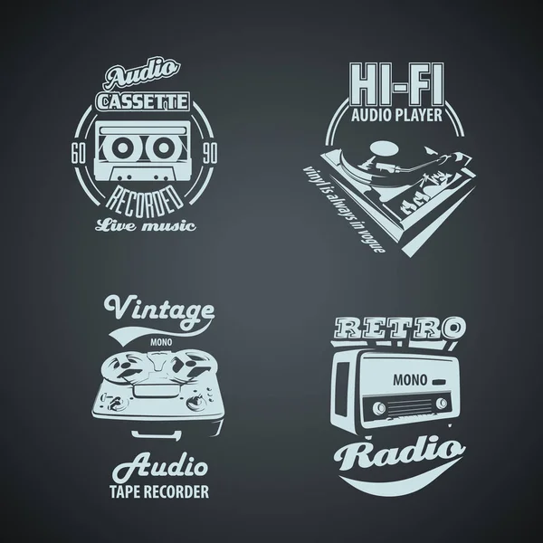 100,000 Radio station labels Vector Images | Depositphotos