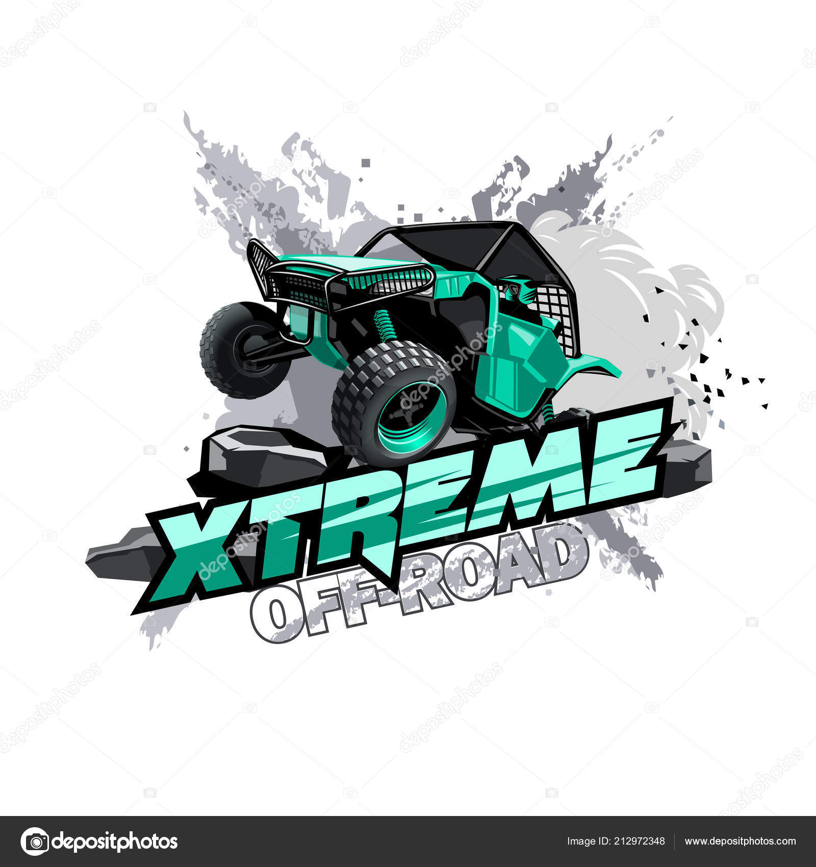 Atv Racing Logo