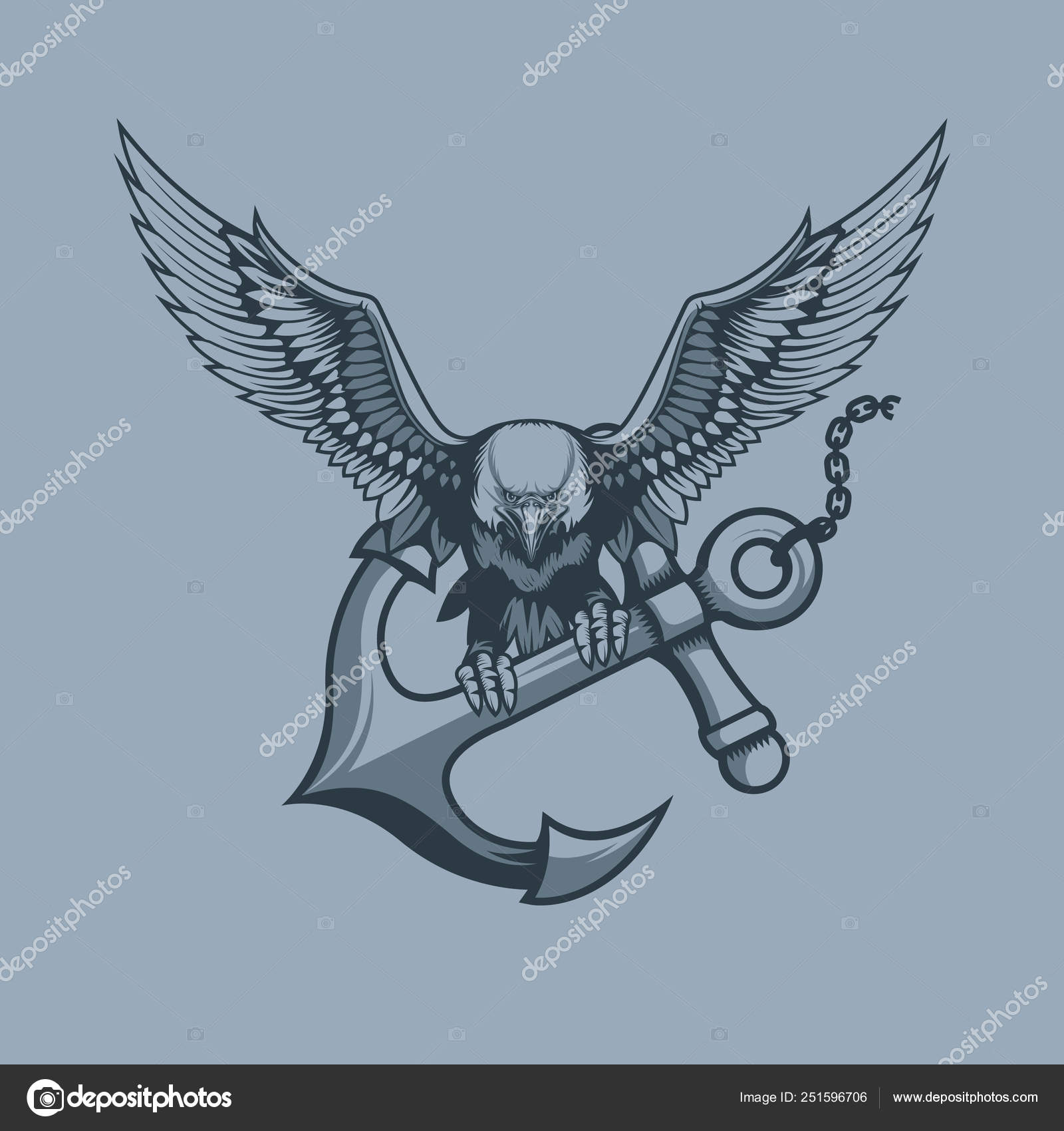 Anker Tatoeages Met Vogels Eagle #tattoo #marirocks #tattoohütte