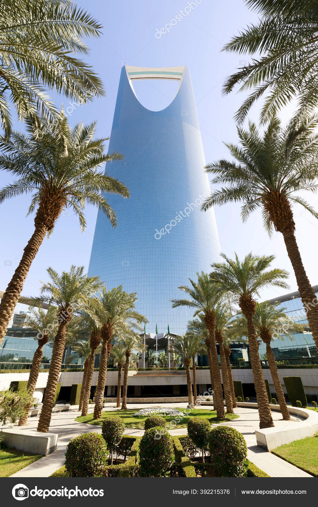 Suudi Arabistan Riyad 'Daki Krallık Kulesi Krallık Kulesi Bir Ticaret ...