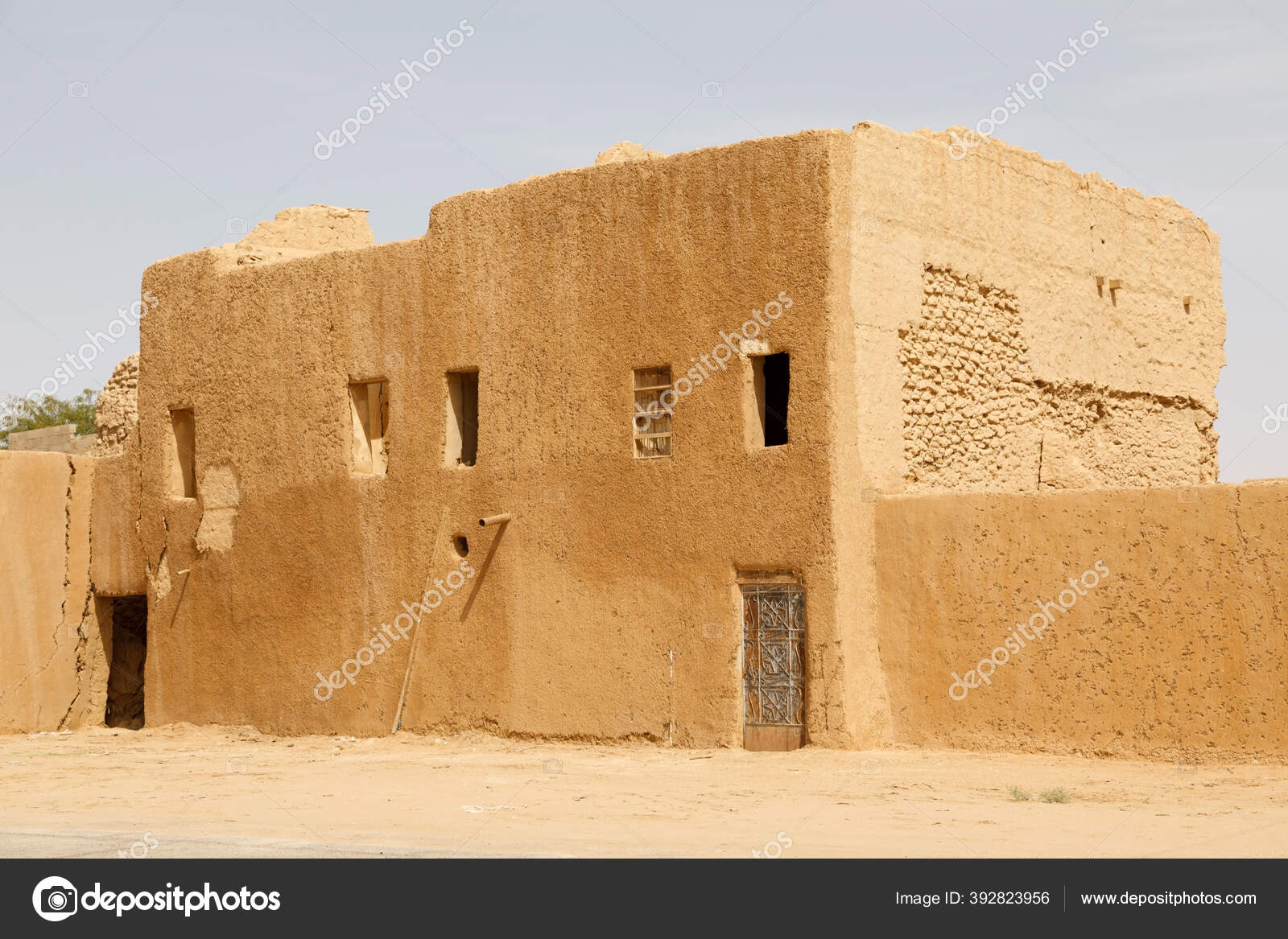 Ancient Egyptian Mud Brick Houses
