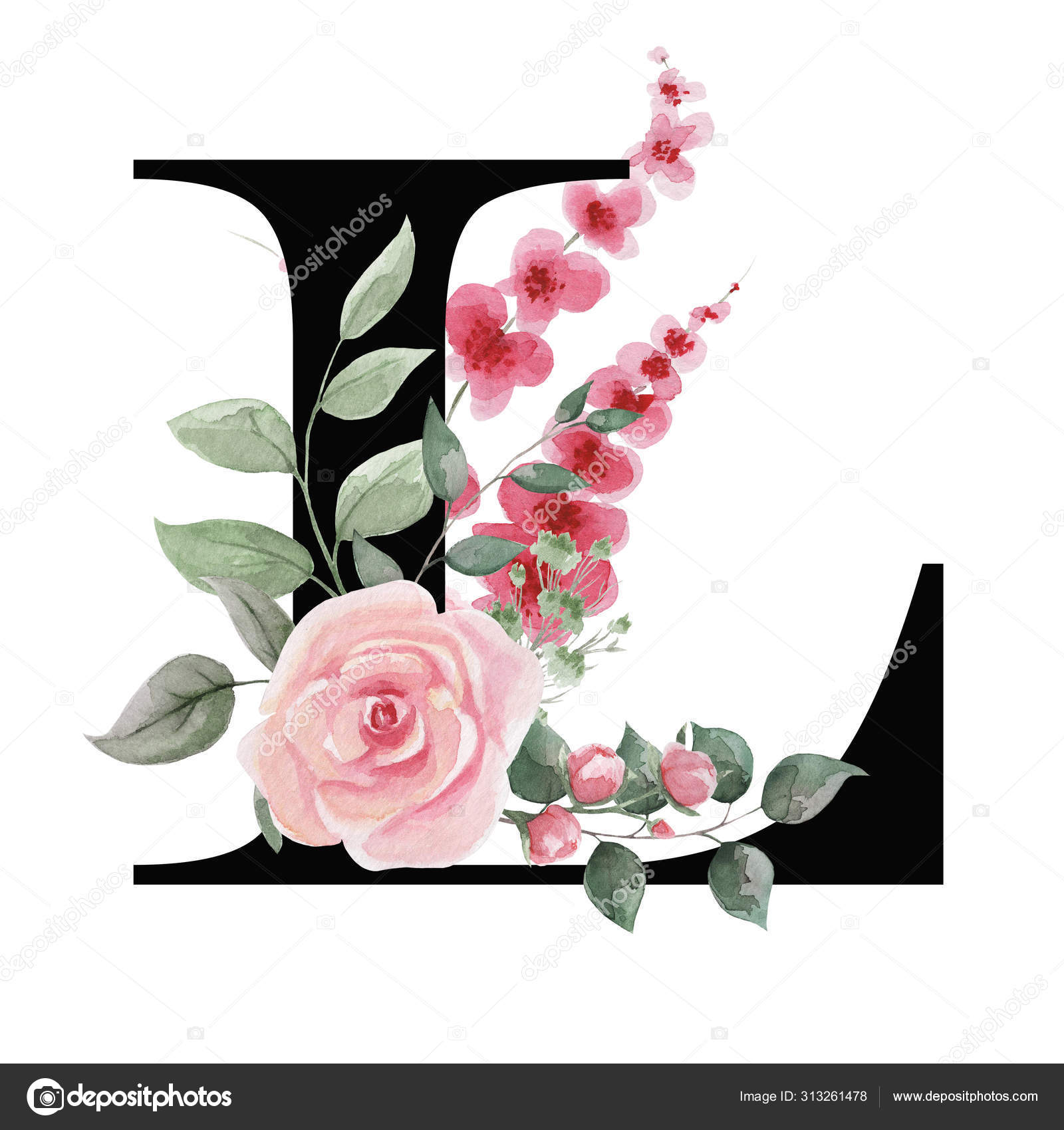 Decorative Letter L
