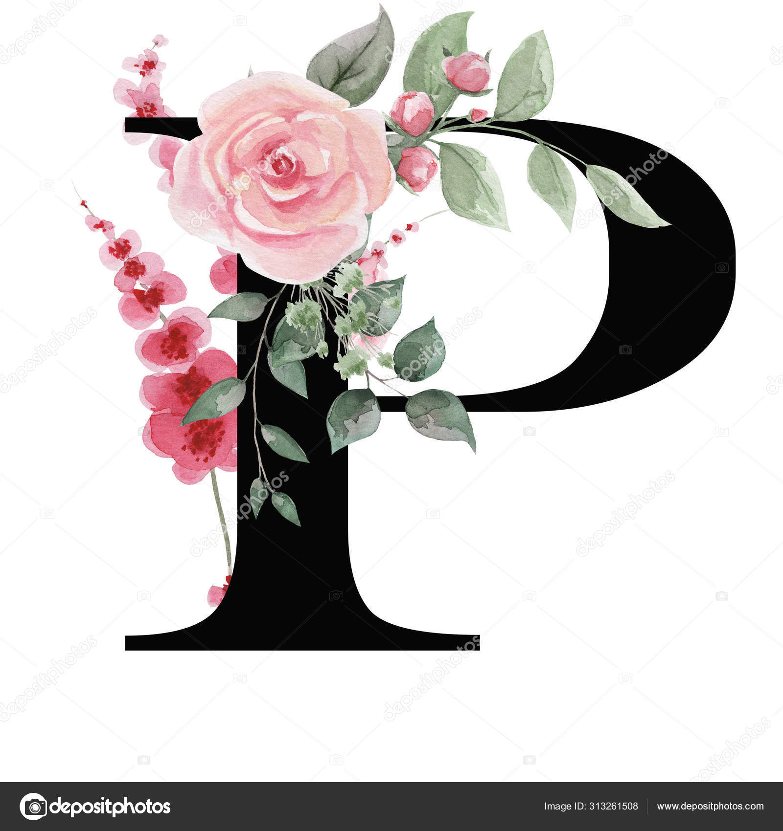 Letter P Designs