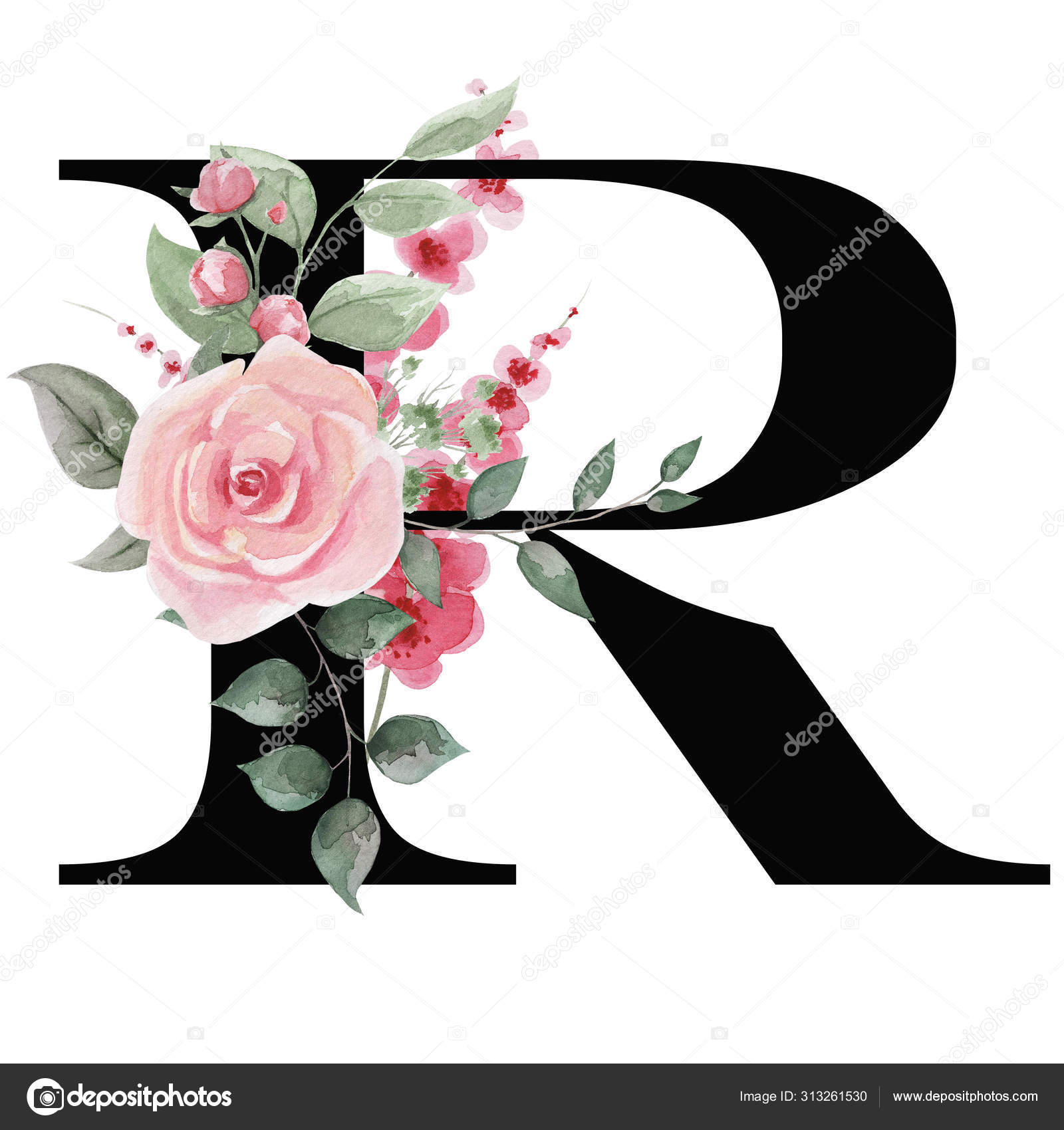 Capital Letter R