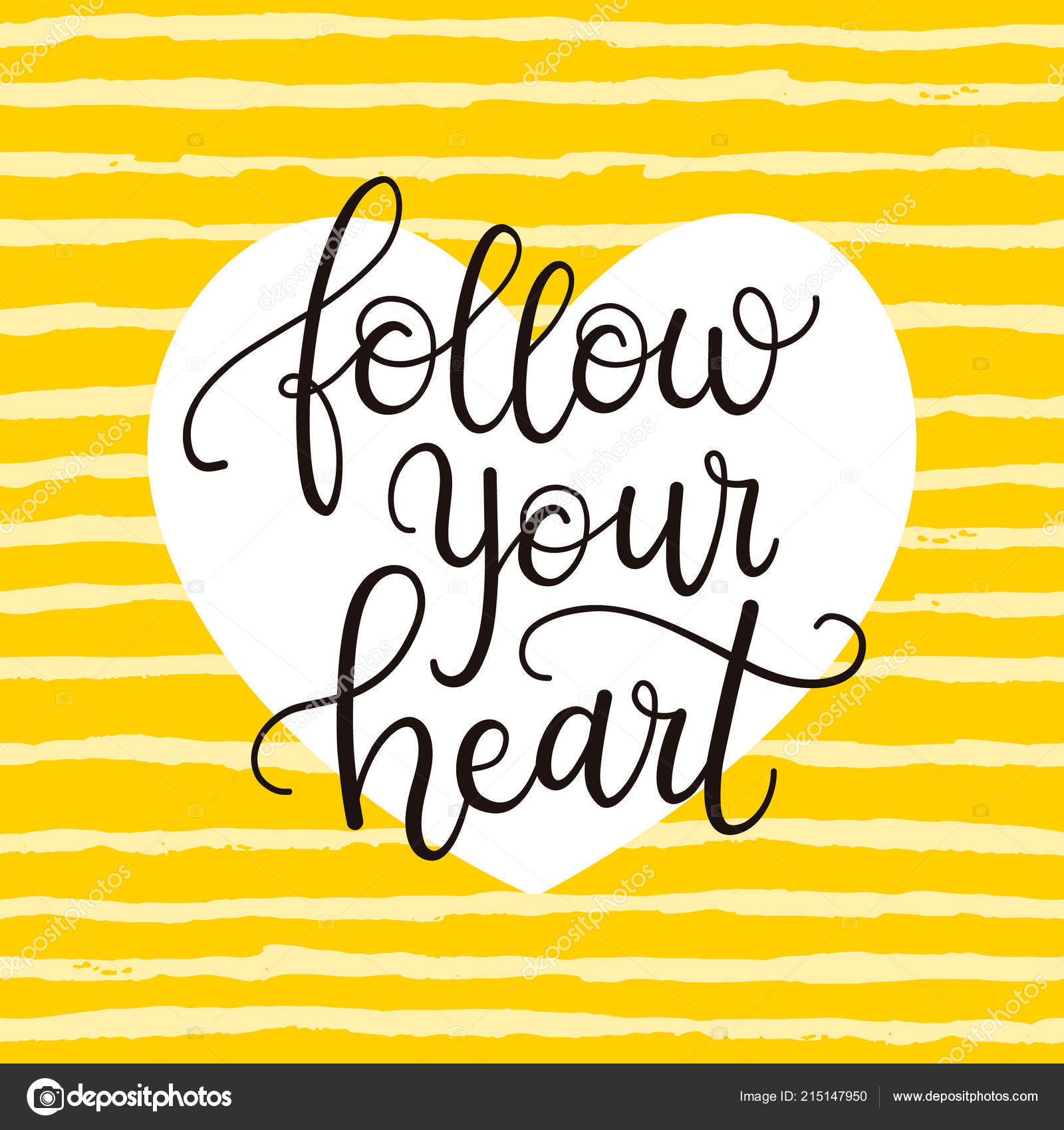 Inspirational Quote Vector Illustration Stock Vector By ©teploleta