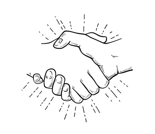 Handshake draw Images - Search Images on Everypixel