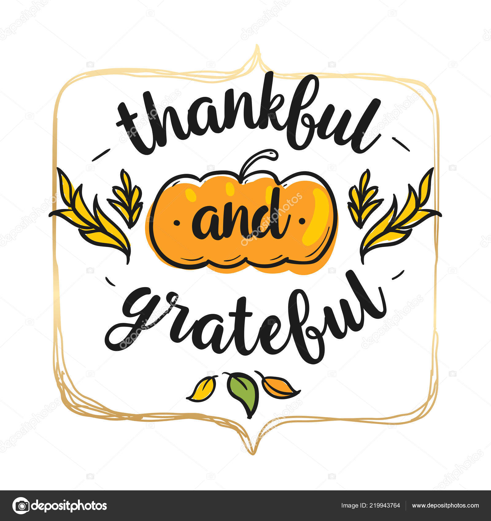 Thanksgiving Day Logo Text Design Typography Greeting Cards Posters ...