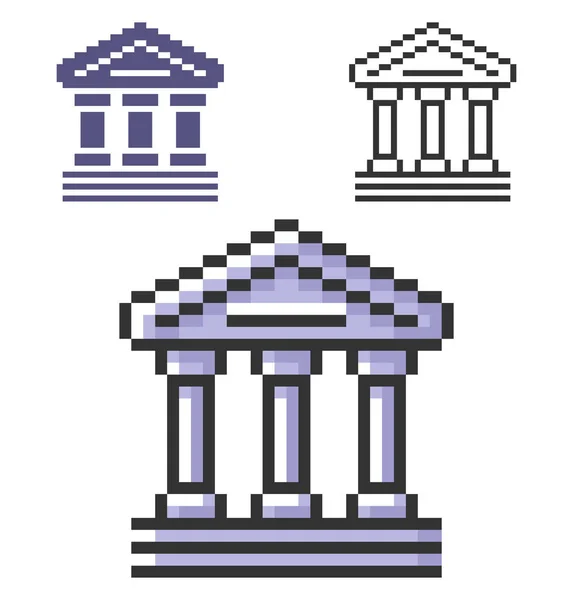 Pixel bank imágenes de stock de arte vectorial | Depositphotos