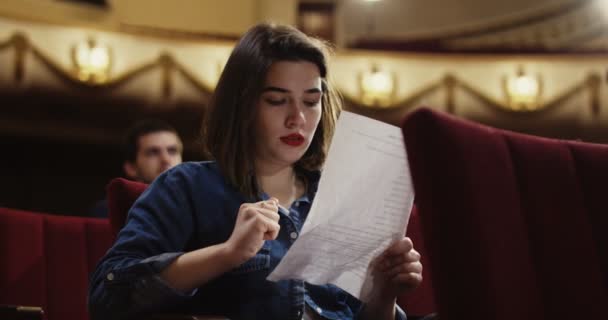 39 Theater seats Videos, Royalty-free Stock Theater seats Footage ...