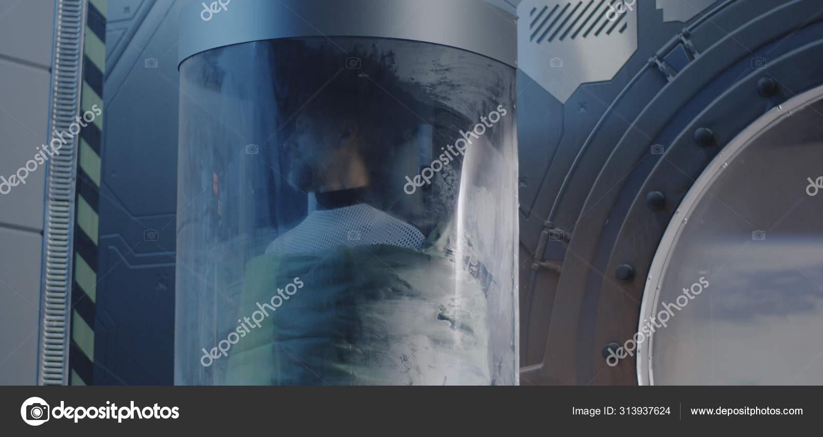 Astronaut Sleeping Pod