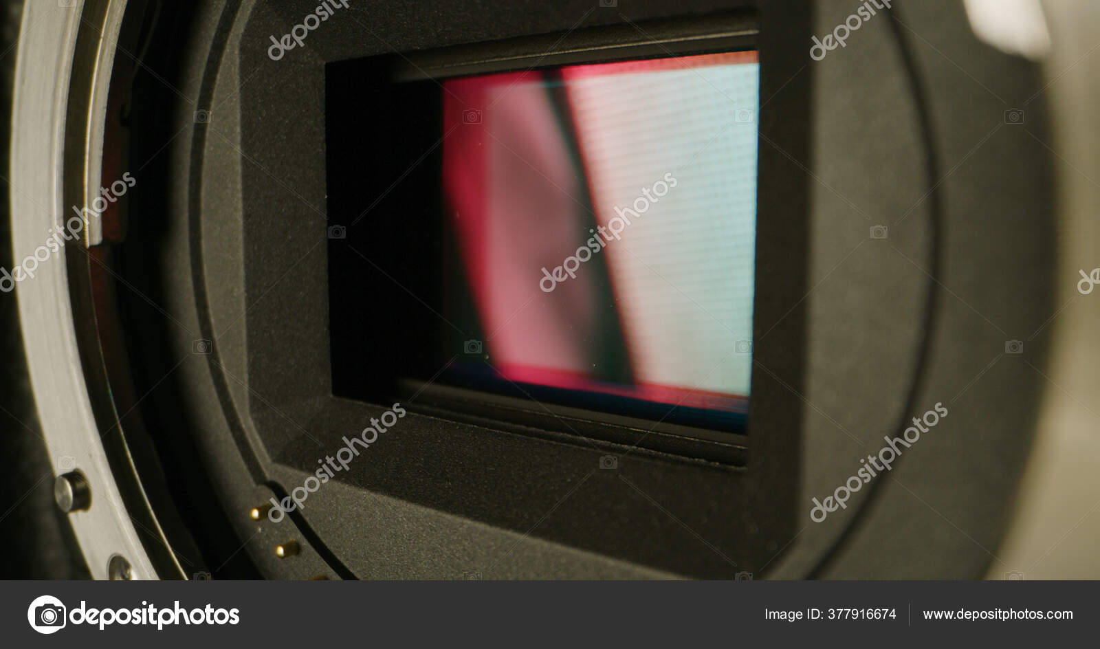 Front side of a digital camera — Stock Photo © EvgeniyShkolenko #377916674
