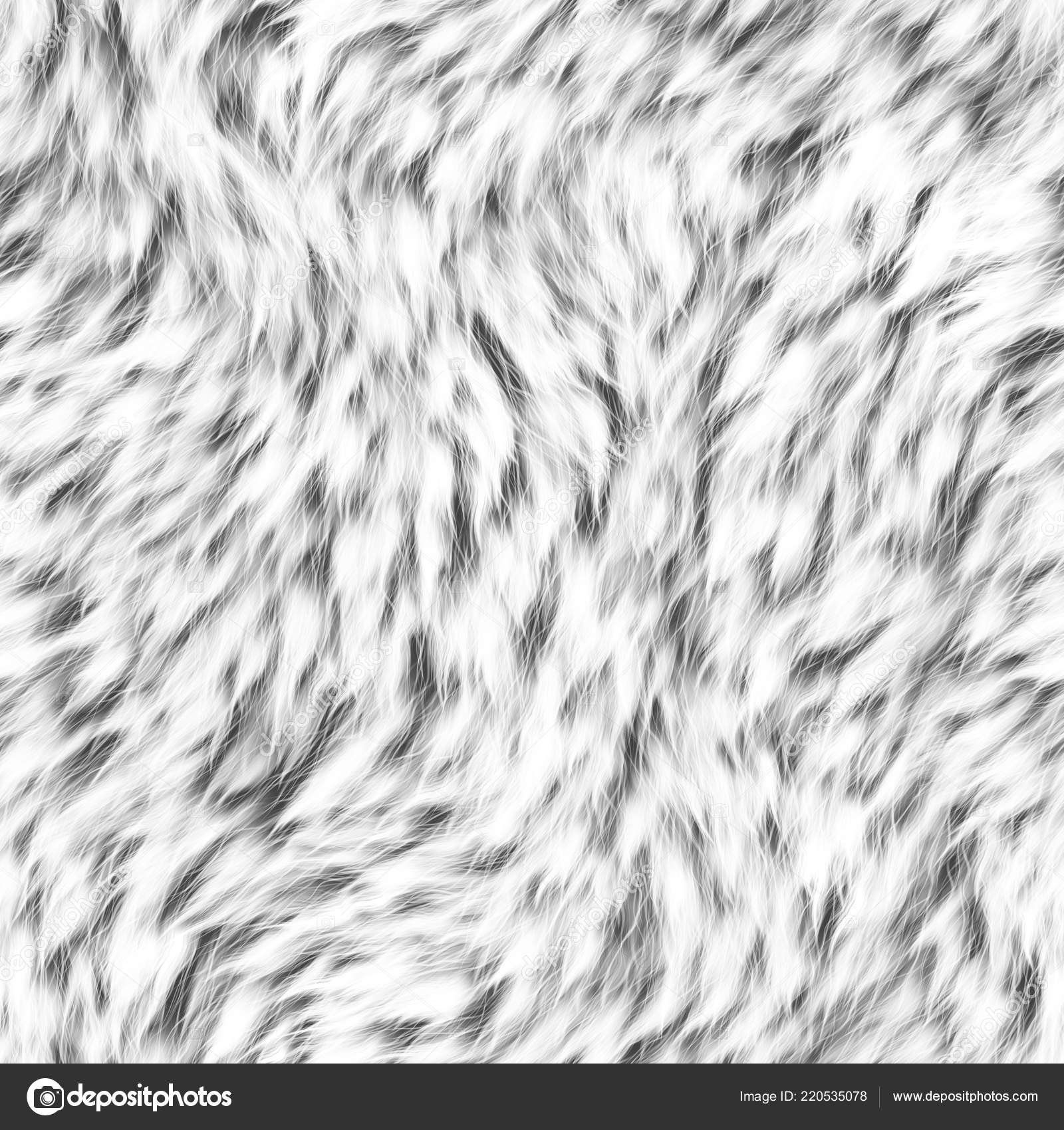 Seamless Fur Texture