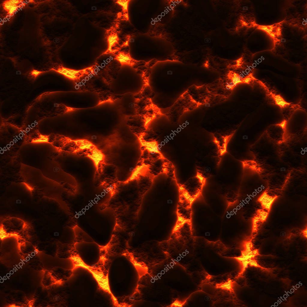 Fondo De Pantalla Fuego Lava