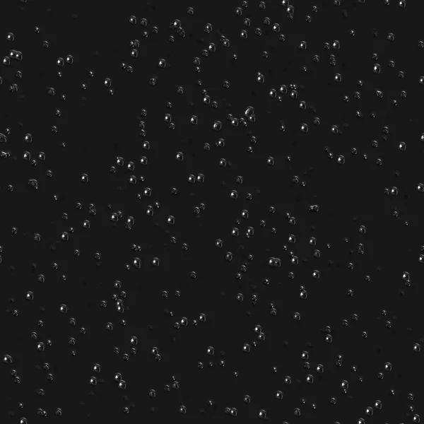 Abstract bubbles on a black background. Seamless bubble texture ...