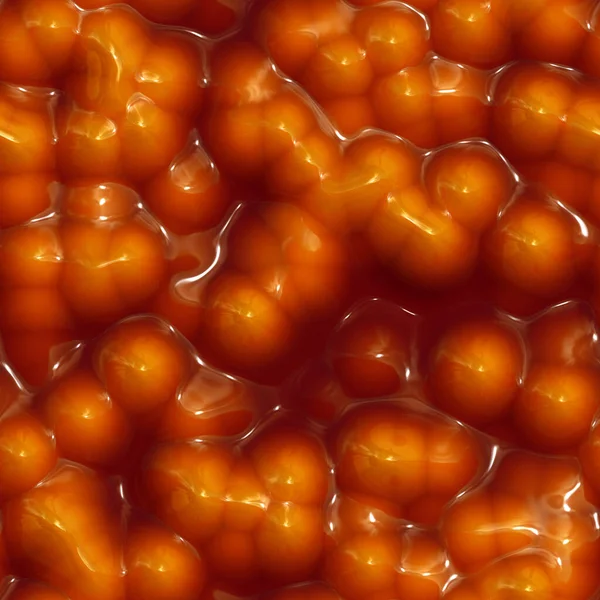 Fat cells. 3d medical illustration. Seamless background. Organic tissue ...