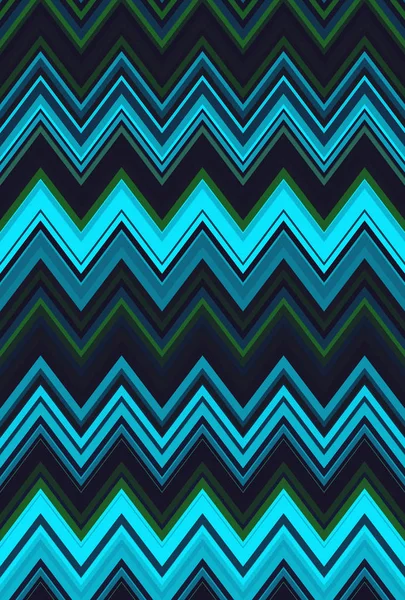 Blue sky, aquamarine, blue-green, sea-green, turquoise. Chevron zigzag pattern abstract art ...
