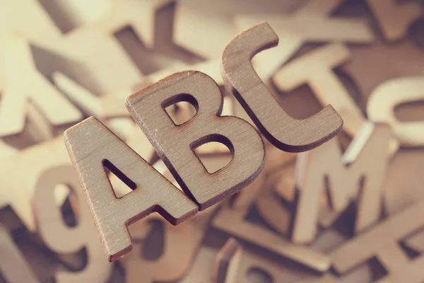Tipos de argumentos en lengua abc fichas Stok Foto, Tipos de argumentos ...