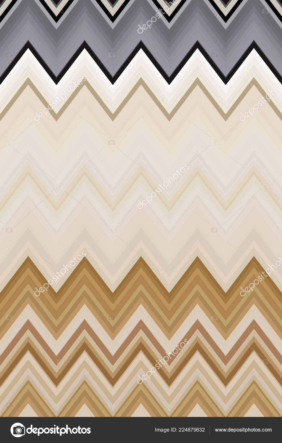 Beige Chevron Background