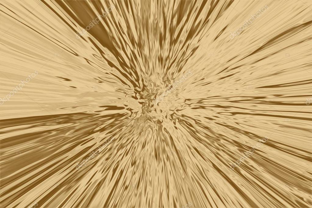 Fondo de rayo de oro y textura de haz brillante para el diseño ...