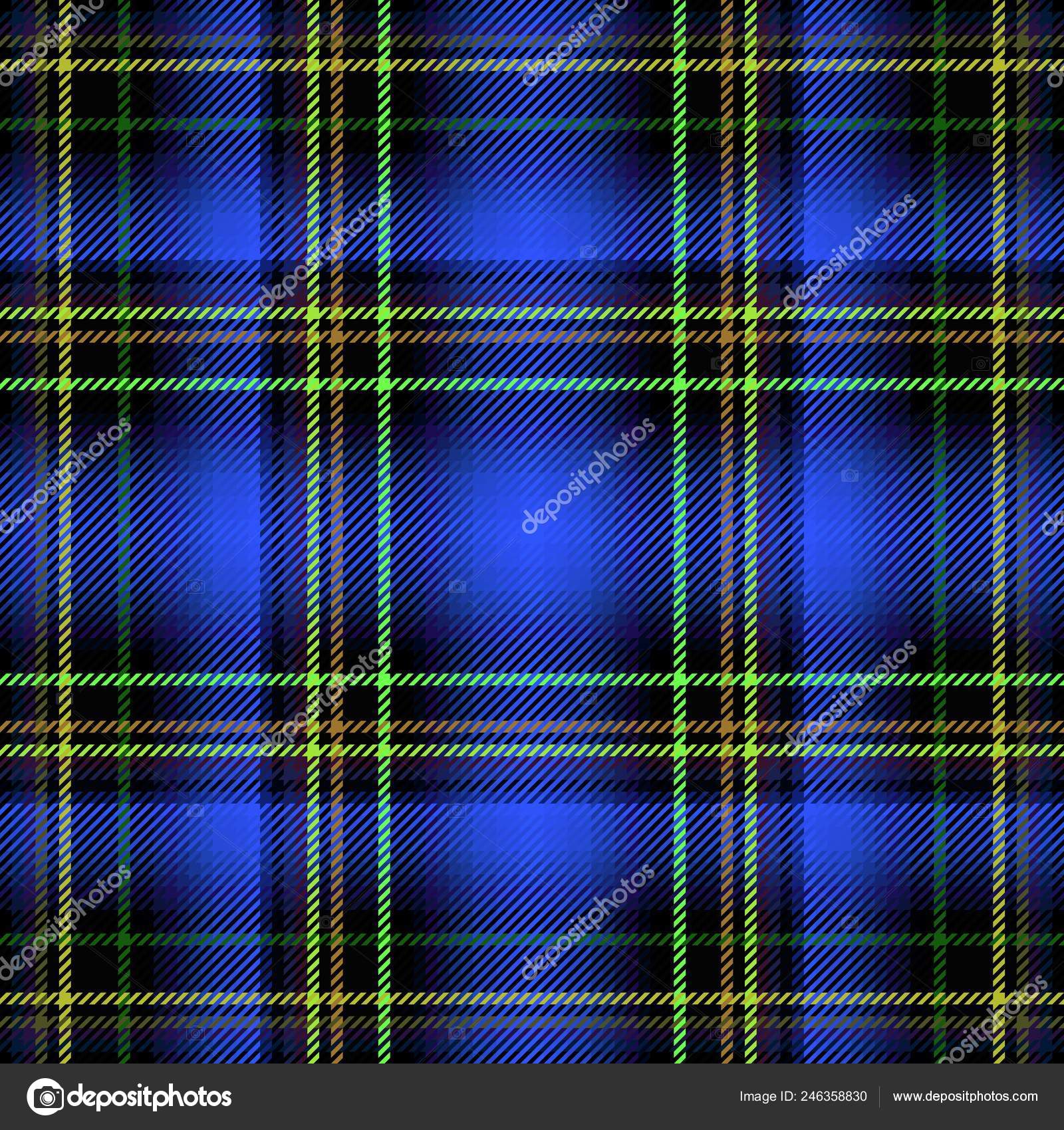 Scottish Fabric Pattern Plaid Tartan Texture Background Textile Design ...