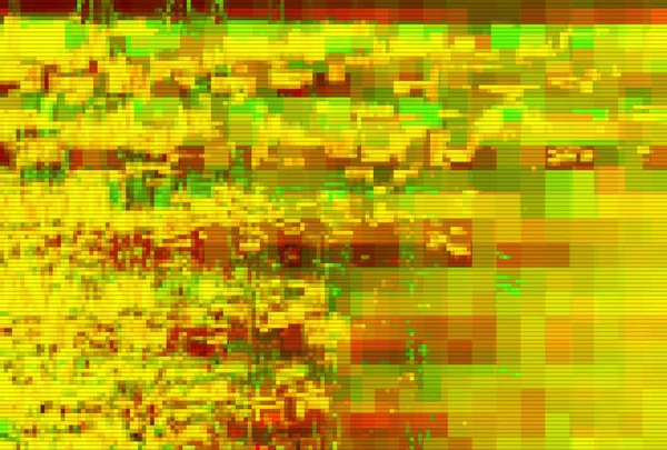 Glitch pixel data moshing digital noise, graphic. - Stock Image ...