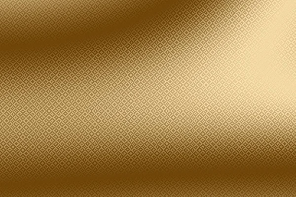 Imprint golden background and gold print on shiny foil, metallic ...