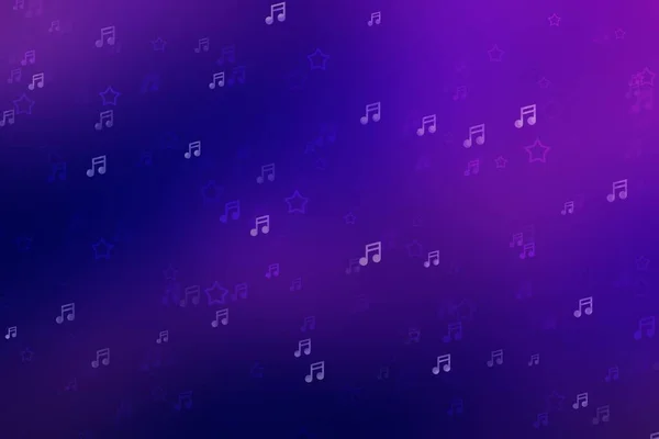 Purple Music Wallpaper