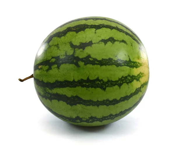 Hollow Watermelon Empty Peel Isolated White Background Stock Photo by ...