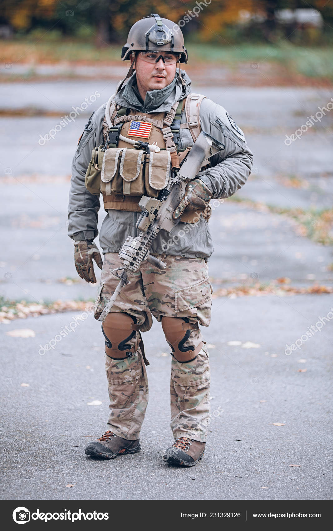 Airsoft Army Infantry Gear