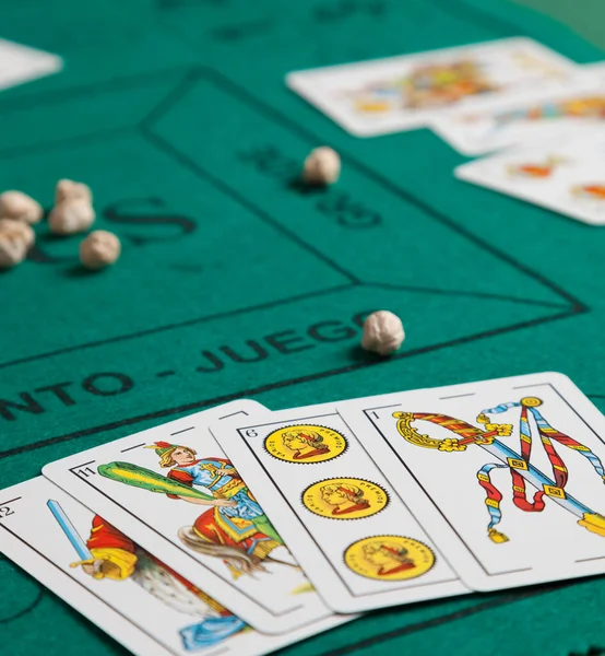 Cartas baraja española fotos de stock, imágenes de Cartas baraja ...