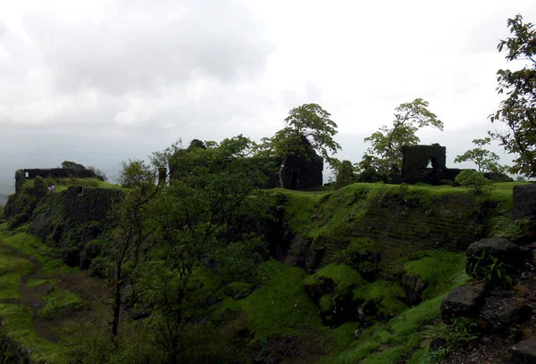 Raigad fort Stock Photos, Royalty Free Raigad fort Images | Depositphotos