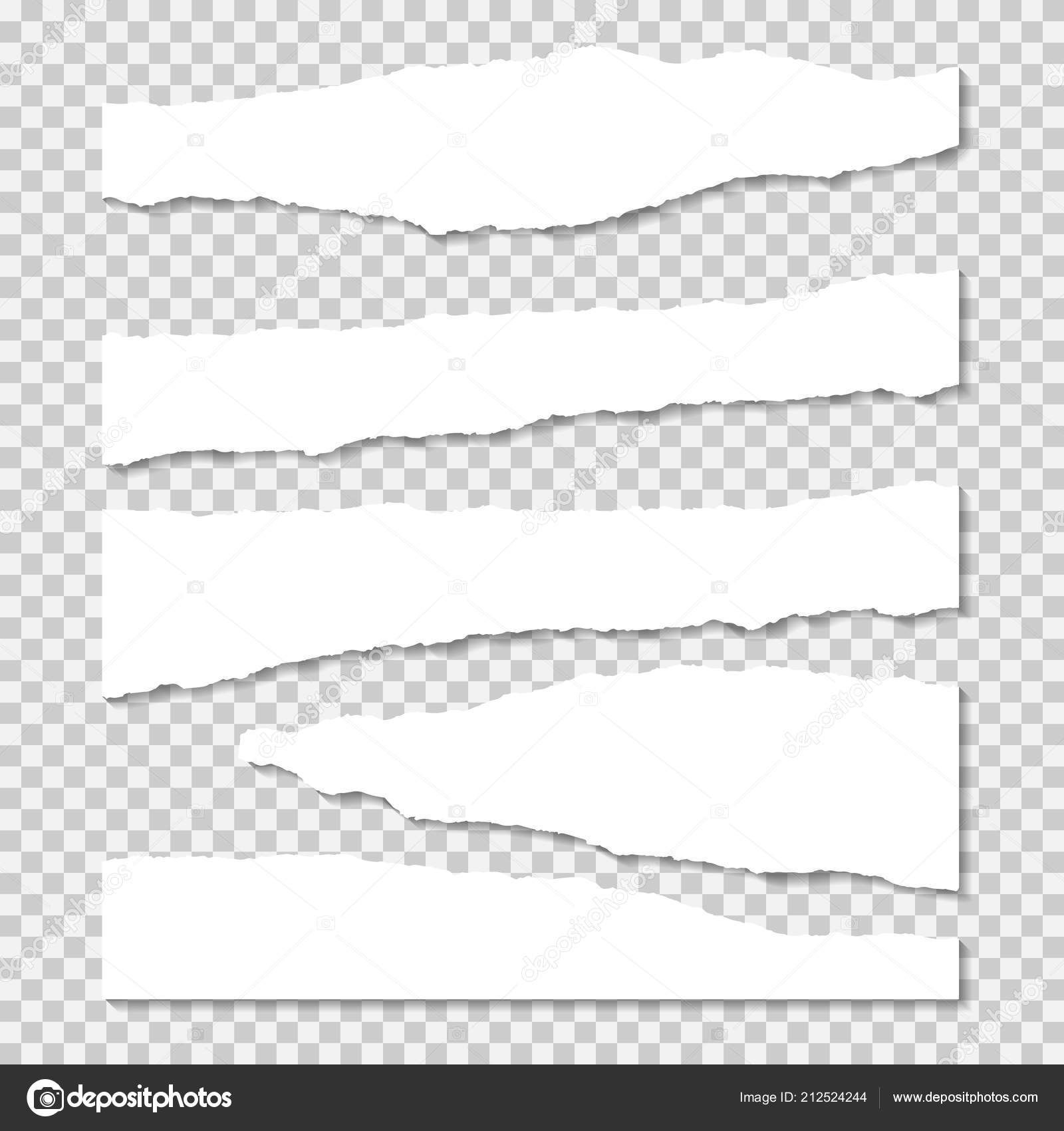 Juego Papel Roto Aislado Vector de stock por ©AlionaManakova 212524244