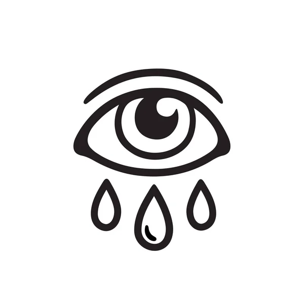 Crying logo Vector Art Stock Images | Depositphotos