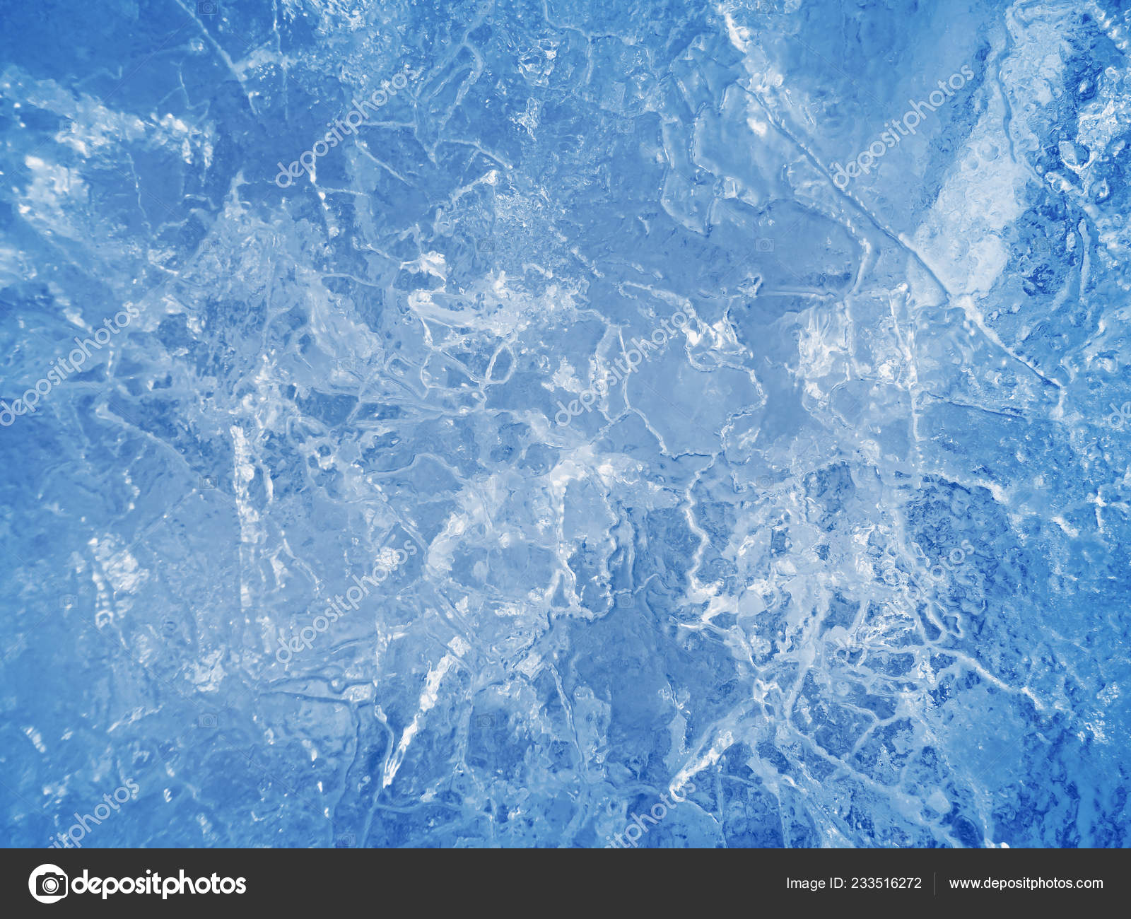 Abstract Ice Background