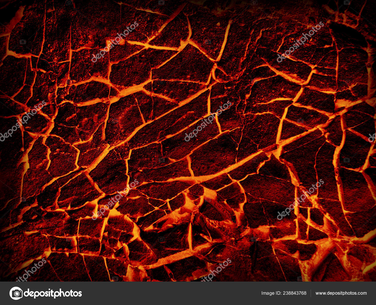 Lava Crack Texture
