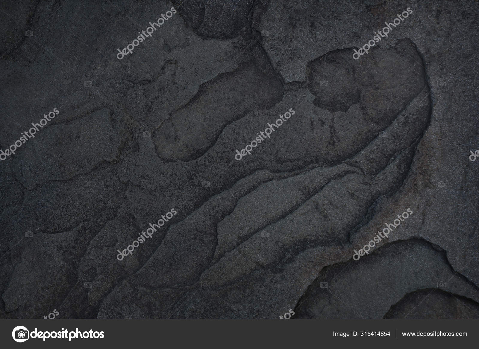 Black rock texture Stock Photo by ©slay19 315414854