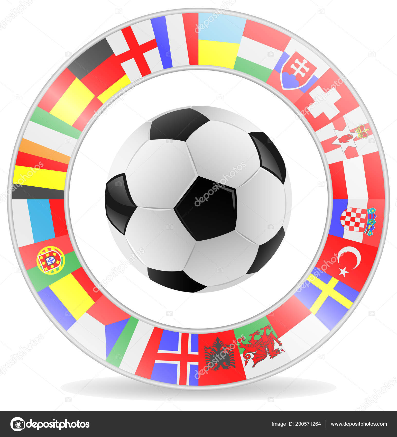 Country Soccer Ball