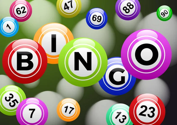 Bingo ball border Stock Vector Image by ©elaineitalia #7658593